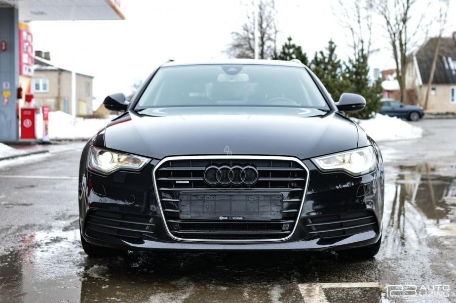Black Audi A6 2012 in Kretinga, with an engine capacity of 3.00 L and mileage of 220 thousand km for 12250 €, photo 4 on AUTOMOTO.COM.LV