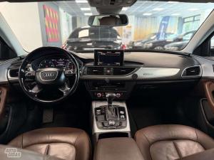 Black Audi A6 2012 in Klaipeda, with an engine capacity of 3.00 L and mileage of 195 thousand km for 9900 €, photo 4 on AUTOMOTO.COM.LV