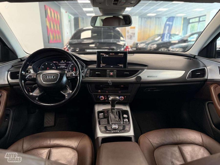 Black Audi A6 2012 in Klaipeda, with an engine capacity of 3.00 L and mileage of 195 thousand km for 9900 €, photo 4 on AUTOMOTO.COM.LV