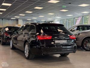 Black Audi A6 2012 in Klaipeda, with an engine capacity of 3.00 L and mileage of 195 thousand km for 9900 €, photo 9 on AUTOMOTO.COM.LV
