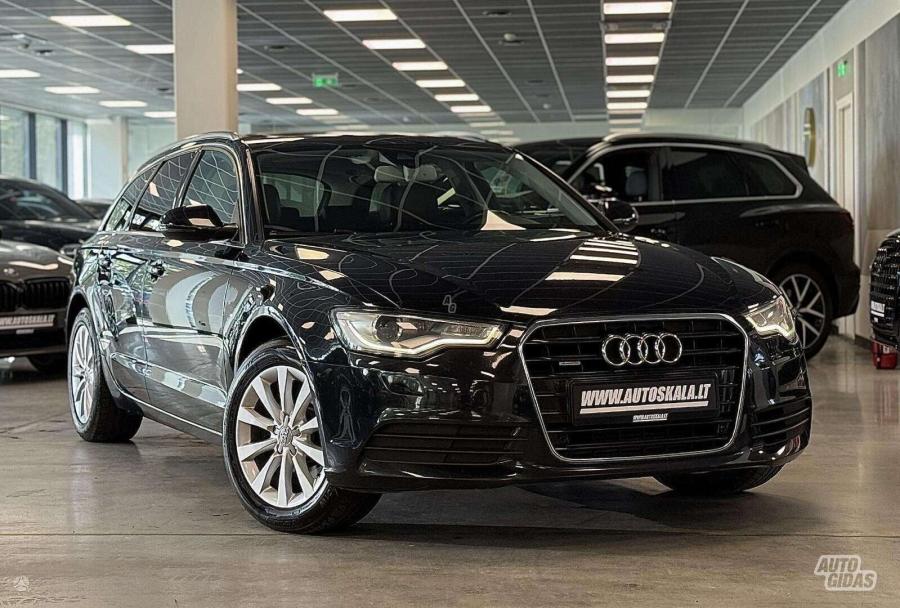 Black Audi A6 2012 in Klaipeda, with an engine capacity of 3.00 L and mileage of 195 thousand km for 9900 €, photo 11 on AUTOMOTO.COM.LV