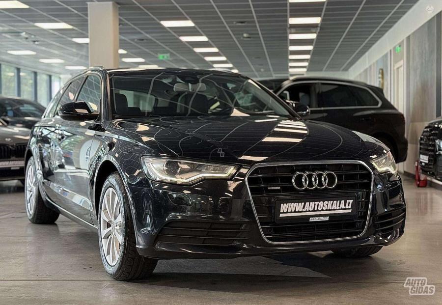 Black Audi A6 2012 in Klaipeda, with an engine capacity of 3.00 L and mileage of 195 thousand km for 9900 €, photo 12 on AUTOMOTO.COM.LV