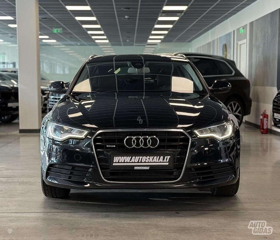 Black Audi A6 2012 in Klaipeda, with an engine capacity of 3.00 L and mileage of 195 thousand km for 9900 €, photo 14 on AUTOMOTO.COM.LV