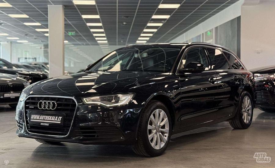 Black Audi A6 2012 in Klaipeda, with an engine capacity of 3.00 L and mileage of 195 thousand km for 9900 €, photo 20 on AUTOMOTO.COM.LV