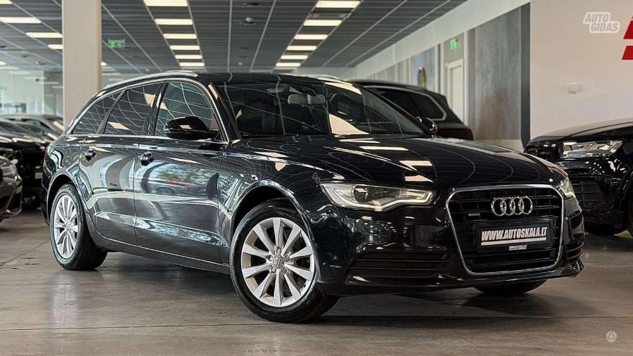Black Audi A6 2012 in Klaipeda, with an engine capacity of 3.00 L and mileage of 195 thousand km for 9900 €, photo 28 on AUTOMOTO.COM.LV
