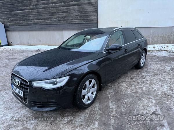 Black Audi A6 2012 in Tallinn, with an engine capacity of 2.00 L and mileage of 311 thousand km for 7300 €, photo 2 on AUTOMOTO.COM.LV