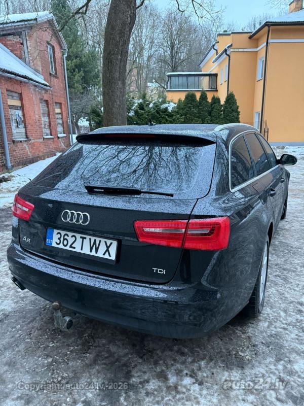 Black Audi A6 2012 in Tallinn, with an engine capacity of 2.00 L and mileage of 311 thousand km for 7300 €, photo 3 on AUTOMOTO.COM.LV