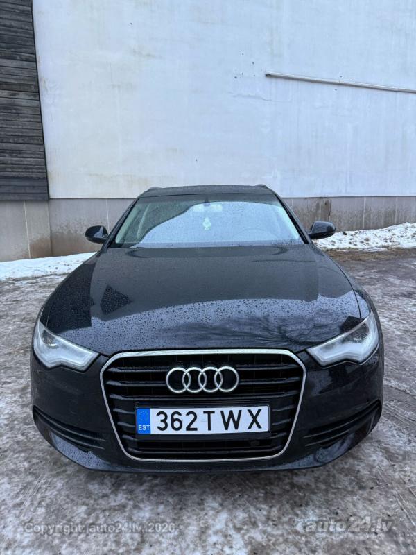 Black Audi A6 2012 in Tallinn, with an engine capacity of 2.00 L and mileage of 311 thousand km for 7300 €, photo 4 on AUTOMOTO.COM.LV