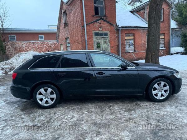 Black Audi A6 2012 in Tallinn, with an engine capacity of 2.00 L and mileage of 311 thousand km for 7300 €, photo 5 on AUTOMOTO.COM.LV
