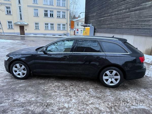 Black Audi A6 2012 in Tallinn, with an engine capacity of 2.00 L and mileage of 311 thousand km for 7300 €, photo 6 on AUTOMOTO.COM.LV