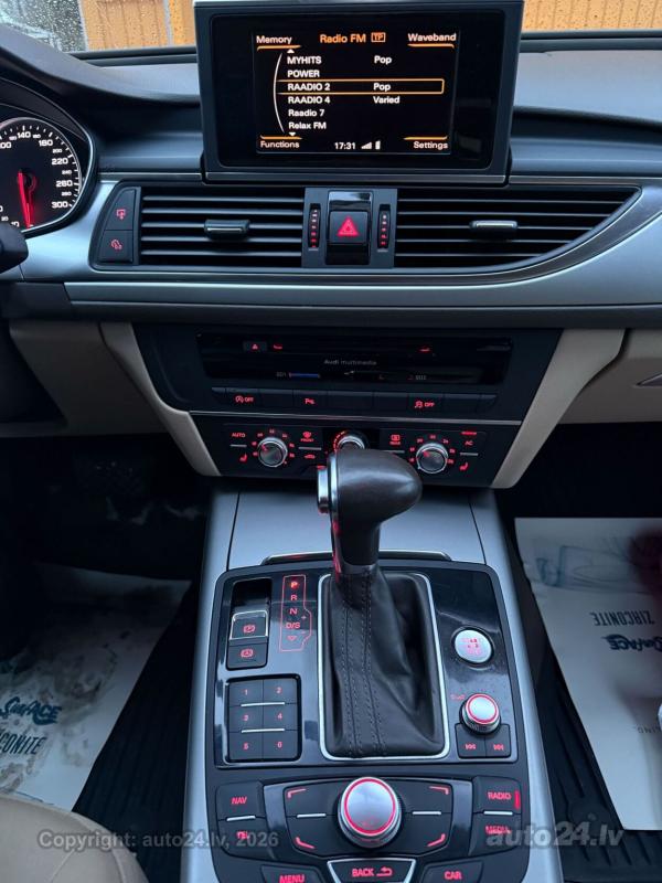 Melns Audi A6 2012 Tallina, ar dzinēja tilpumu 2.00 L un nobraukumu 311 tūkst. km par 7300 €, foto 11 vietnē AUTOMOTO.COM.LV