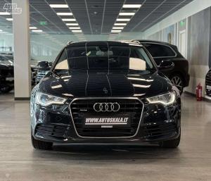 Black Audi A6 2012 in Klaipeda, with an engine capacity of 3.00 L and mileage of 195 thousand km for 9500 €, photo  on AUTOMOTO.COM.LV
