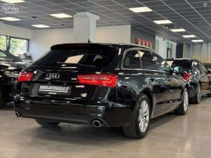 Black Audi A6 2012 in Klaipeda, with an engine capacity of 3.00 L and mileage of 195 thousand km for 9500 €, photo 5 on AUTOMOTO.COM.LV