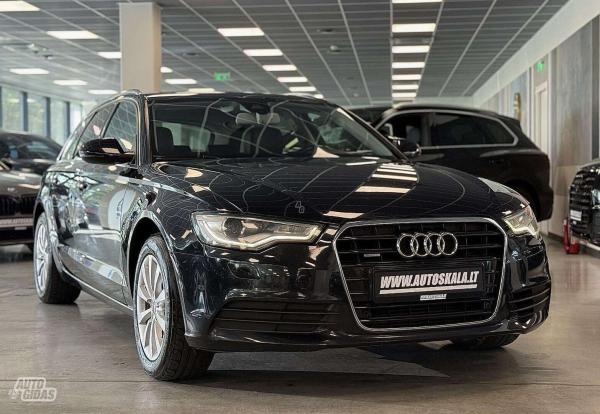 Black Audi A6 2012 in Klaipeda, with an engine capacity of 3.00 L and mileage of 195 thousand km for 9500 €, photo 10 on AUTOMOTO.COM.LV