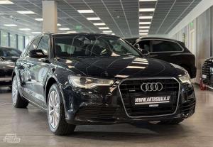 Black Audi A6 2012 in Klaipeda, with an engine capacity of 3.00 L and mileage of 195 thousand km for 9500 €, photo 10 on AUTOMOTO.COM.LV