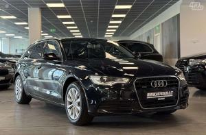 Black Audi A6 2012 in Klaipeda, with an engine capacity of 3.00 L and mileage of 195 thousand km for 9500 €, photo 12 on AUTOMOTO.COM.LV
