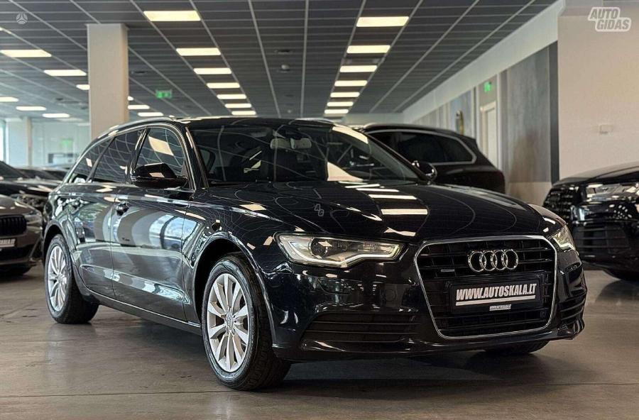 Black Audi A6 2012 in Klaipeda, with an engine capacity of 3.00 L and mileage of 195 thousand km for 9500 €, photo 12 on AUTOMOTO.COM.LV