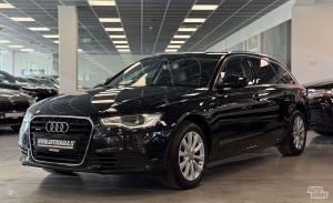 Black Audi A6 2012 in Klaipeda, with an engine capacity of 3.00 L and mileage of 195 thousand km for 9500 €, photo 14 on AUTOMOTO.COM.LV