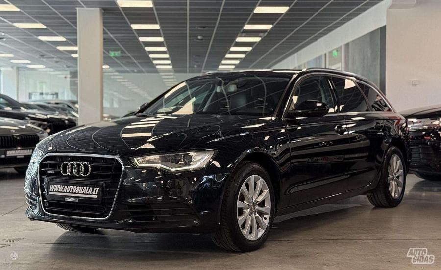 Black Audi A6 2012 in Klaipeda, with an engine capacity of 3.00 L and mileage of 195 thousand km for 9500 €, photo 14 on AUTOMOTO.COM.LV