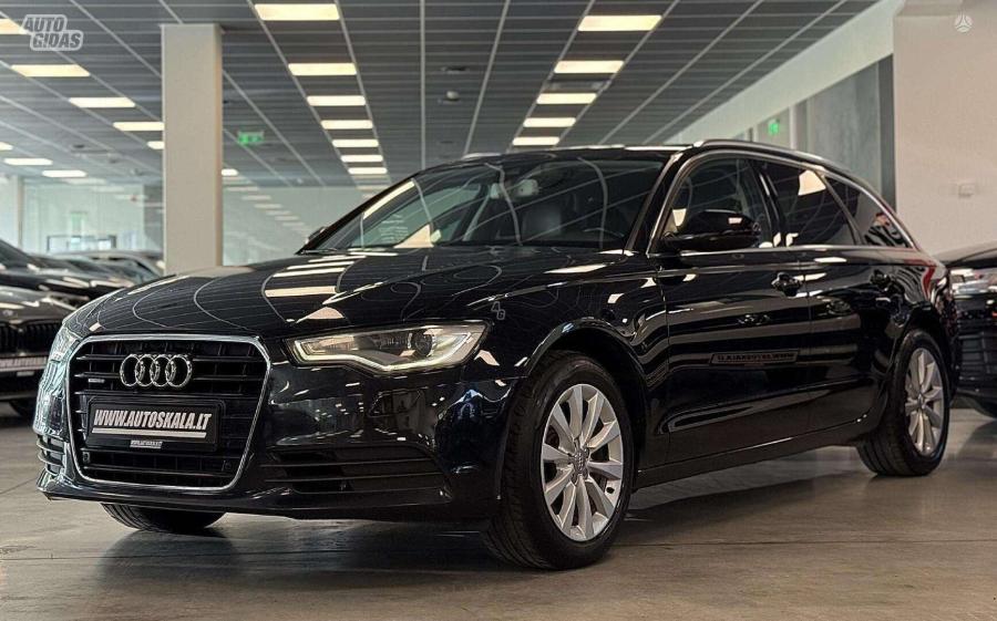 Black Audi A6 2012 in Klaipeda, with an engine capacity of 3.00 L and mileage of 195 thousand km for 9500 €, photo 23 on AUTOMOTO.COM.LV