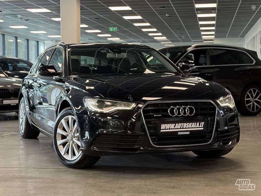 Black Audi A6 2012 in Klaipeda, with an engine capacity of 3.00 L and mileage of 195 thousand km for 9500 €, photo 24 on AUTOMOTO.COM.LV