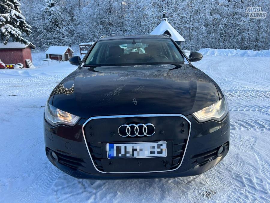 Melns Audi A6 2012 Kauņa, ar dzinēja tilpumu 2.00 L un nobraukumu 330 tūkst. km par 6750 €, foto 1 vietnē AUTOMOTO.COM.LV