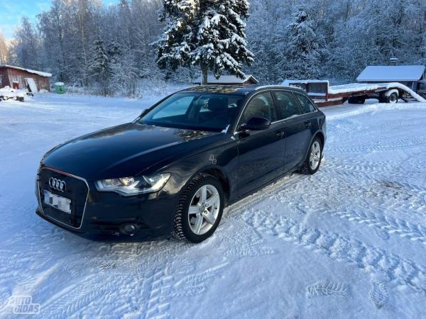 Black Audi A6 2012 in Kaunas, with an engine capacity of 2.00 L and mileage of 330 thousand km for 6750 €, photo 2 on AUTOMOTO.COM.LV