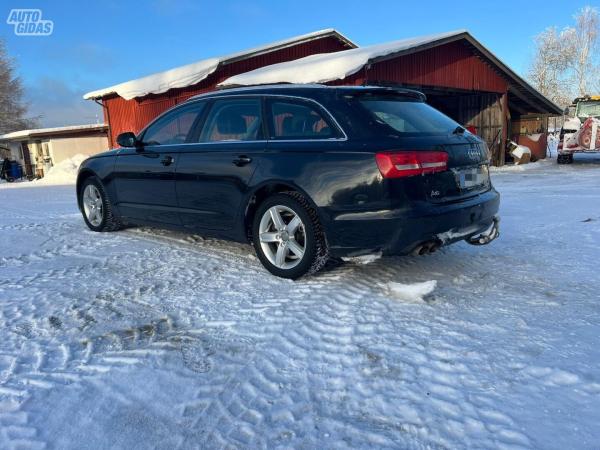 Black Audi A6 2012 in Kaunas, with an engine capacity of 2.00 L and mileage of 330 thousand km for 6750 €, photo 4 on AUTOMOTO.COM.LV