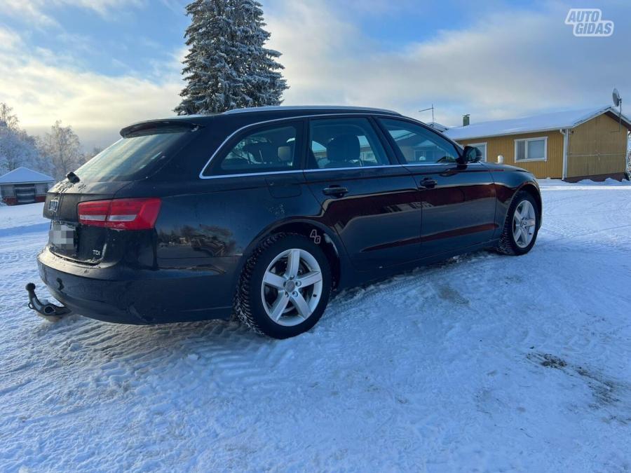 Melns Audi A6 2012 Kauņa, ar dzinēja tilpumu 2.00 L un nobraukumu 330 tūkst. km par 6750 €, foto 5 vietnē AUTOMOTO.COM.LV