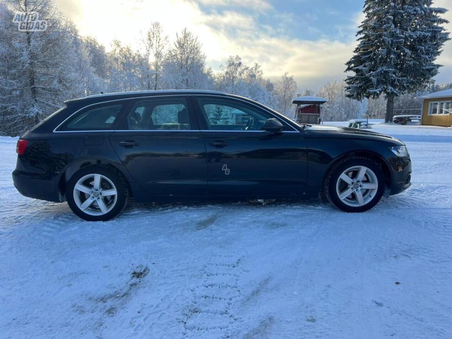 Melns Audi A6 2012 Kauņa, ar dzinēja tilpumu 2.00 L un nobraukumu 330 tūkst. km par 6750 €, foto 6 vietnē AUTOMOTO.COM.LV