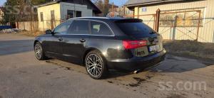 Melns Audi A6 2012 Ogre, ar dzinēja tilpumu 3.00 L un nobraukumu 360 tūkst. km par 9000 €, foto 2 vietnē AUTOMOTO.COM.LV