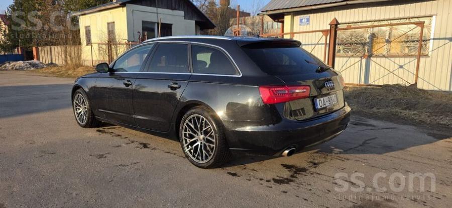 Melns Audi A6 2012 Ogre, ar dzinēja tilpumu 3.00 L un nobraukumu 360 tūkst. km par 9000 €, foto 2 vietnē AUTOMOTO.COM.LV