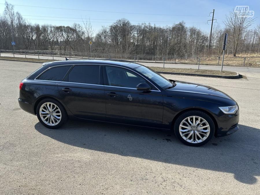 Black Audi A6 2012 in Utena, with an engine capacity of 2.00 L and mileage of 337 thousand km for 9900 €, photo 1 on AUTOMOTO.COM.LV