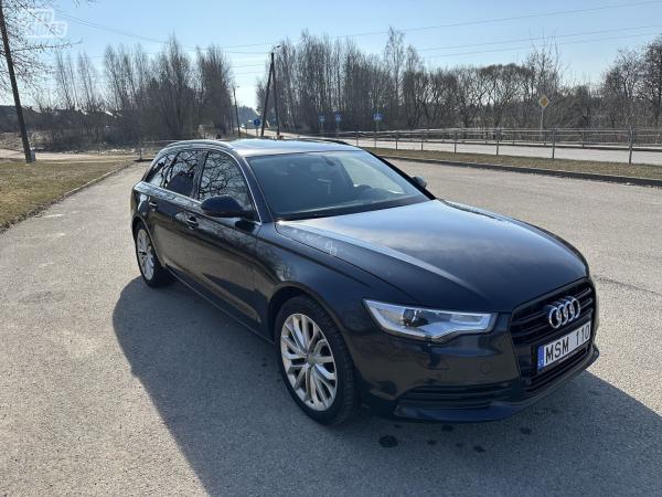 Melns Audi A6 2012 Utena, ar dzinēja tilpumu 2.00 L un nobraukumu 337 tūkst. km par 9900 €, foto 3 vietnē AUTOMOTO.COM.LV