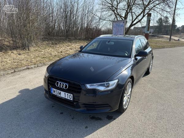 Melns Audi A6 2012 Utena, ar dzinēja tilpumu 2.00 L un nobraukumu 337 tūkst. km par 9900 €, foto 5 vietnē AUTOMOTO.COM.LV