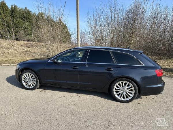 Melns Audi A6 2012 Utena, ar dzinēja tilpumu 2.00 L un nobraukumu 337 tūkst. km par 9900 €, foto 6 vietnē AUTOMOTO.COM.LV