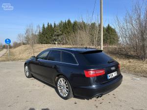 Black Audi A6 2012 in Utena, with an engine capacity of 2.00 L and mileage of 337 thousand km for 9900 €, photo 7 on AUTOMOTO.COM.LV