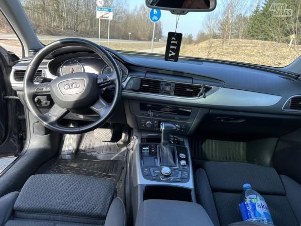 Melns Audi A6 2012 Utena, ar dzinēja tilpumu 2.00 L un nobraukumu 337 tūkst. km par 9900 €, foto 10 vietnē AUTOMOTO.COM.LV