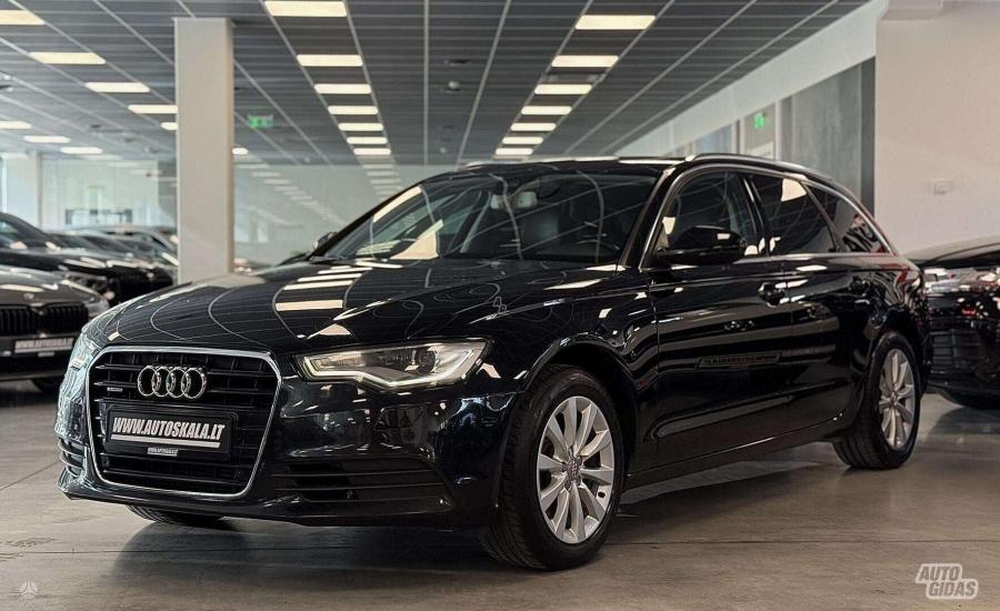 Black Audi A6 2012 in Klaipeda, with an engine capacity of 3.00 L and mileage of 195 thousand km for 9750 €, photo 1 on AUTOMOTO.COM.LV