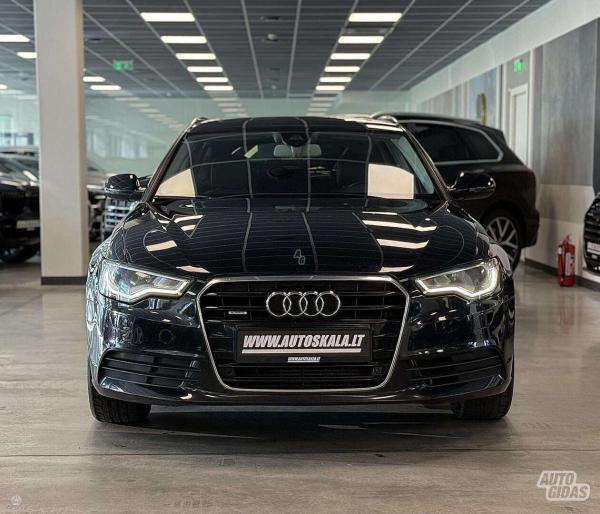 Melns Audi A6 2012 Klaipėda, ar dzinēja tilpumu 3.00 L un nobraukumu 195 tūkst. km par 9750 €, foto 3 vietnē AUTOMOTO.COM.LV