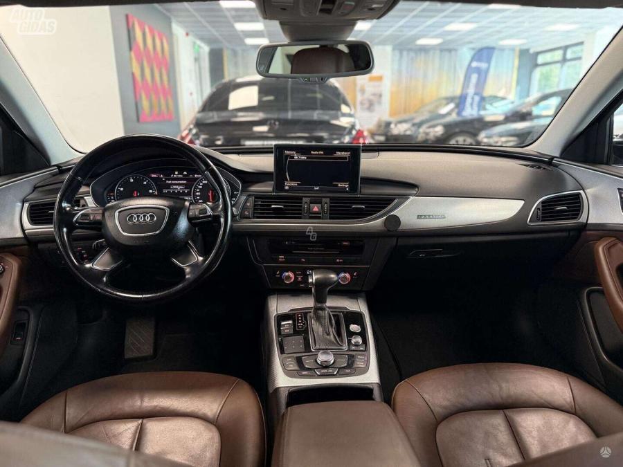 Black Audi A6 2012 in Klaipeda, with an engine capacity of 3.00 L and mileage of 195 thousand km for 9750 €, photo 4 on AUTOMOTO.COM.LV