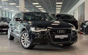 Black Audi A6 2012 in Klaipeda, with an engine capacity of 3.00 L and mileage of 195 thousand km for 9750 €, photo 14 on AUTOMOTO.COM.LV