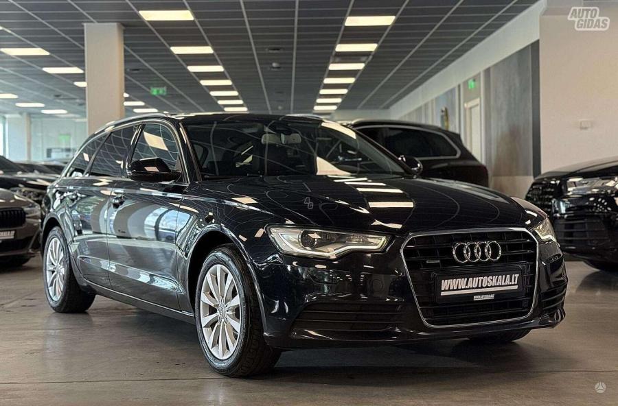 Black Audi A6 2012 in Klaipeda, with an engine capacity of 3.00 L and mileage of 195 thousand km for 9750 €, photo 18 on AUTOMOTO.COM.LV