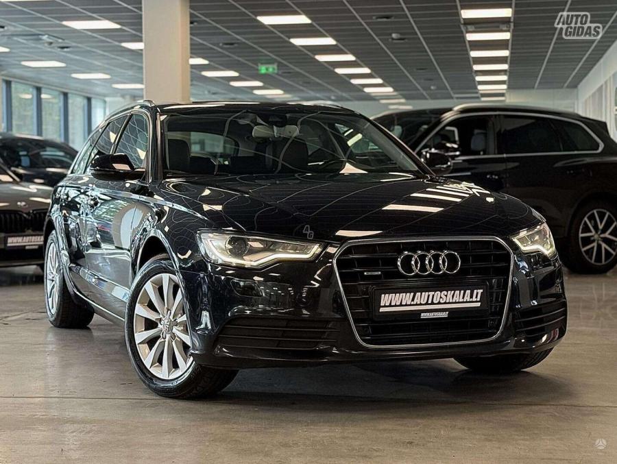 Black Audi A6 2012 in Klaipeda, with an engine capacity of 3.00 L and mileage of 195 thousand km for 9750 €, photo 20 on AUTOMOTO.COM.LV