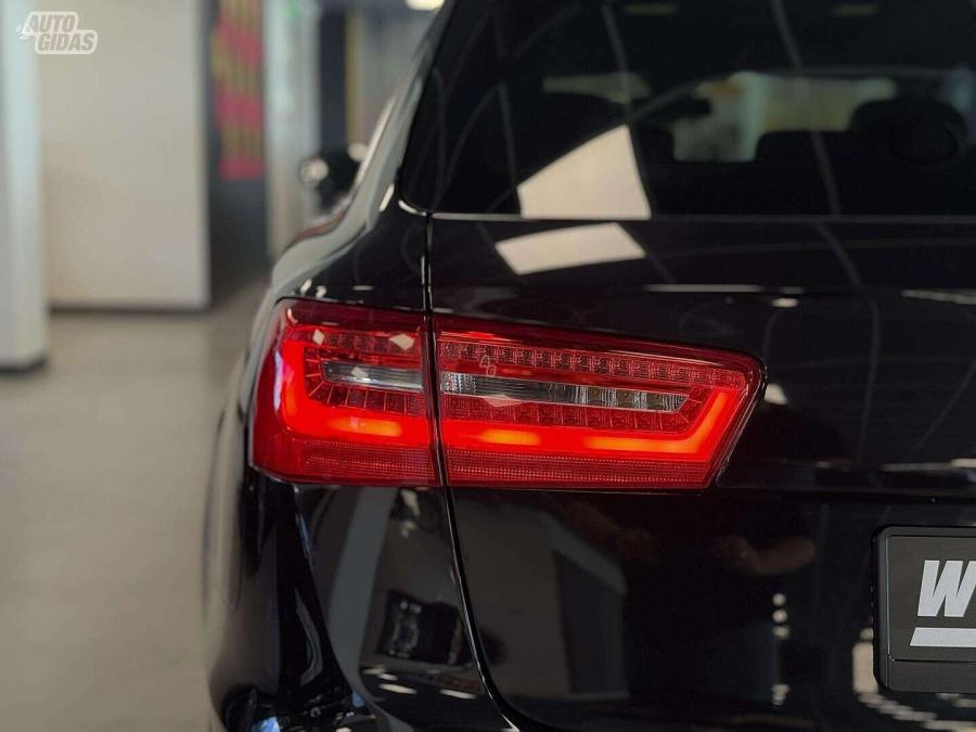 Black Audi A6 2012 in Klaipeda, with an engine capacity of 3.00 L and mileage of 195 thousand km for 9750 €, photo 22 on AUTOMOTO.COM.LV