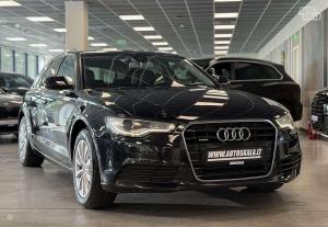 Black Audi A6 2012 in Klaipeda, with an engine capacity of 3.00 L and mileage of 195 thousand km for 9750 €, photo 26 on AUTOMOTO.COM.LV