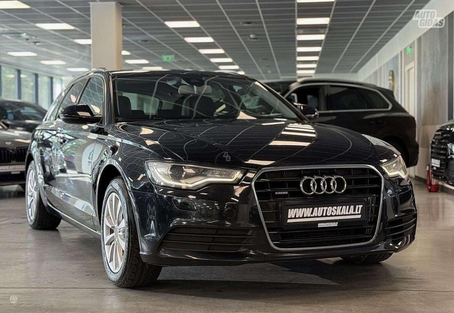 Black Audi A6 2012 in Klaipeda, with an engine capacity of 3.00 L and mileage of 195 thousand km for 9750 €, photo 26 on AUTOMOTO.COM.LV