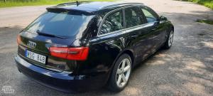Black Audi A6 2012 in Utena, with an engine capacity of 2.00 L and mileage of 300 thousand km for 8800 €, photo 4 on AUTOMOTO.COM.LV