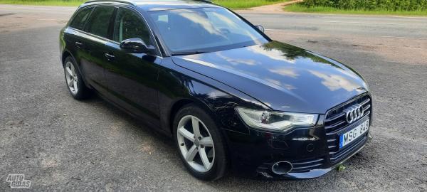 Black Audi A6 2012 in Utena, with an engine capacity of 2.00 L and mileage of 300 thousand km for 8800 €, photo 5 on AUTOMOTO.COM.LV