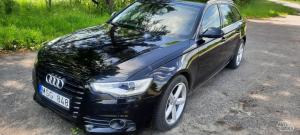 Black Audi A6 2012 in Utena, with an engine capacity of 2.00 L and mileage of 300 thousand km for 8800 €, photo 6 on AUTOMOTO.COM.LV